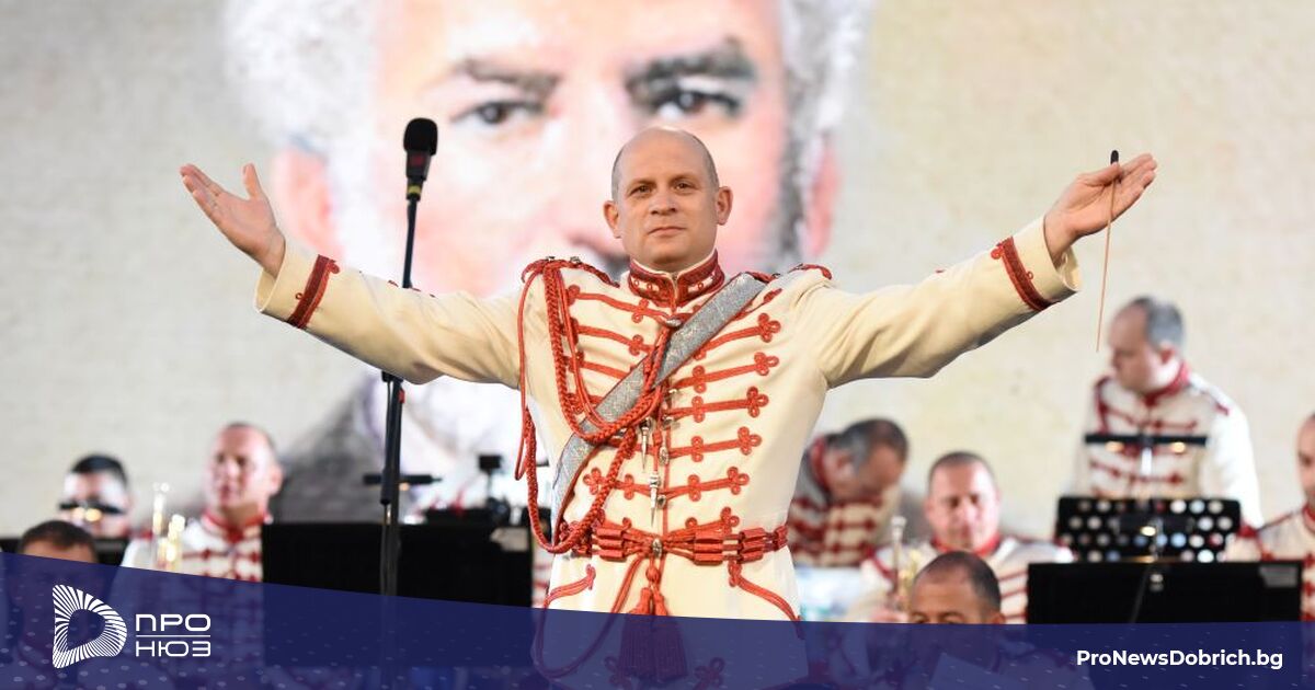 Подполк. Ради Радев – от село край Тервел до диригент на Гвардейския ...